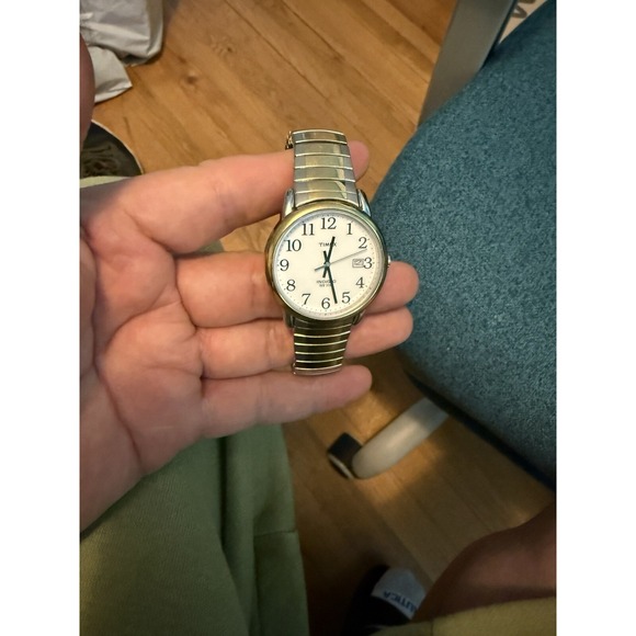 Timex | Accessories | Mens Timex Indiglo Watch Classic Style Face Date ...